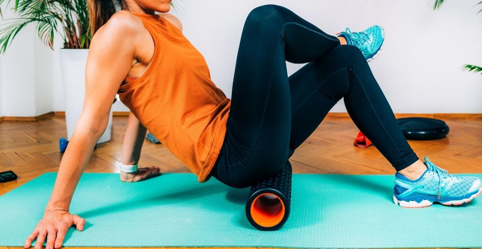 Tres formas de utilizar un rolo masajeador [con videos]